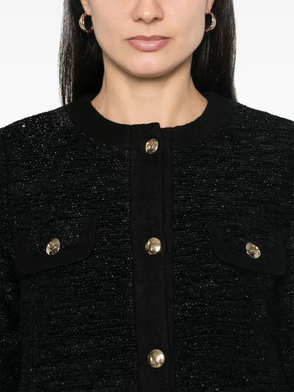 ANINE BING Lydia Tweed Jacket