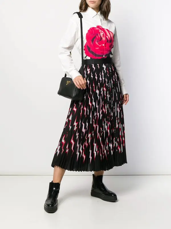 Prada Pleated Skirt