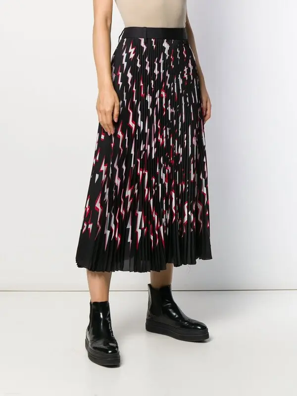Prada Pleated Skirt