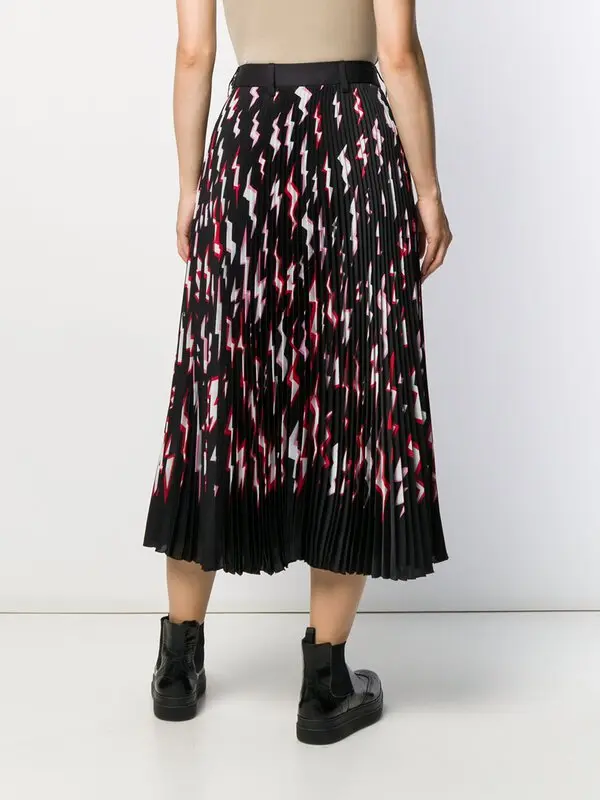 Prada Pleated Skirt