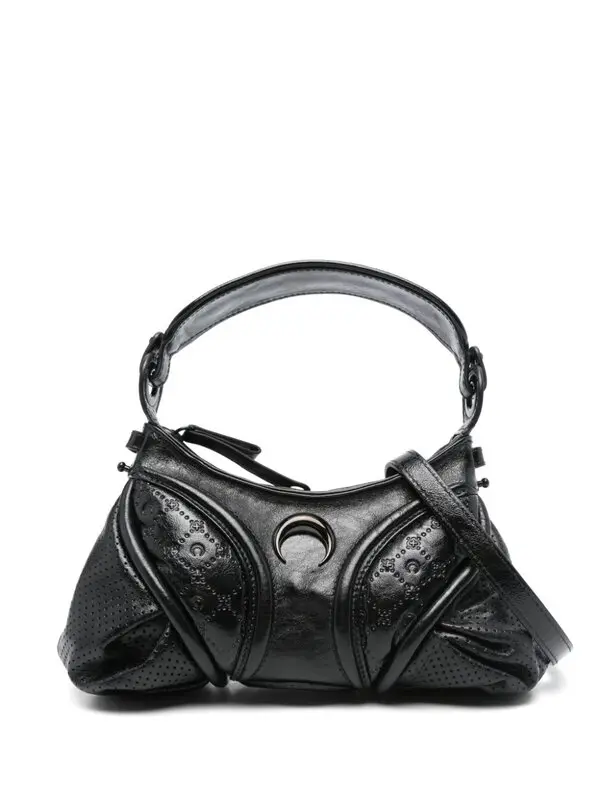 MARINE SERRE Mini Futura Shoulder Bag