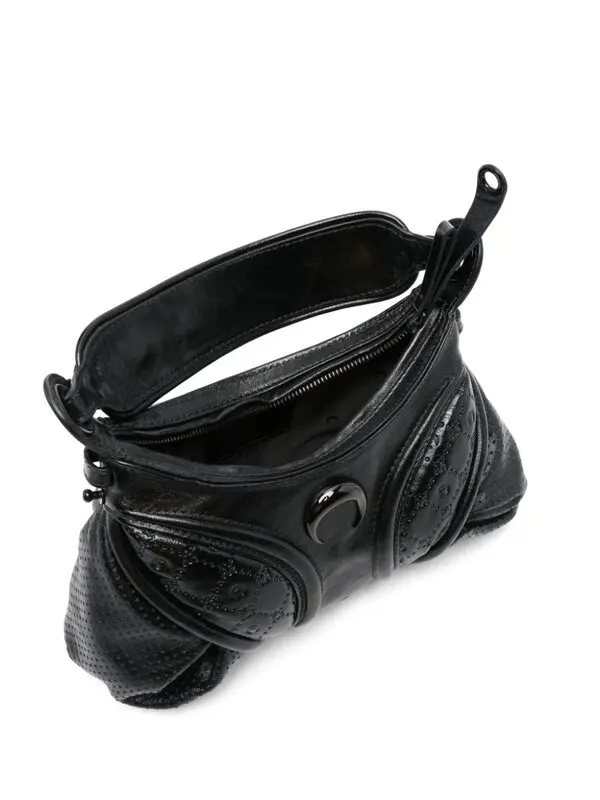 MARINE SERRE Mini Futura Shoulder Bag