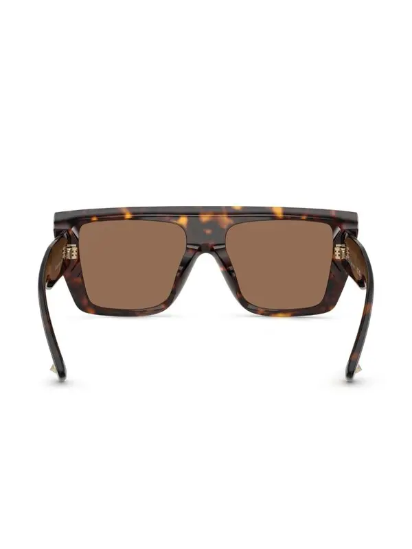 JIMMY CHOO Square-frame Sunglasses