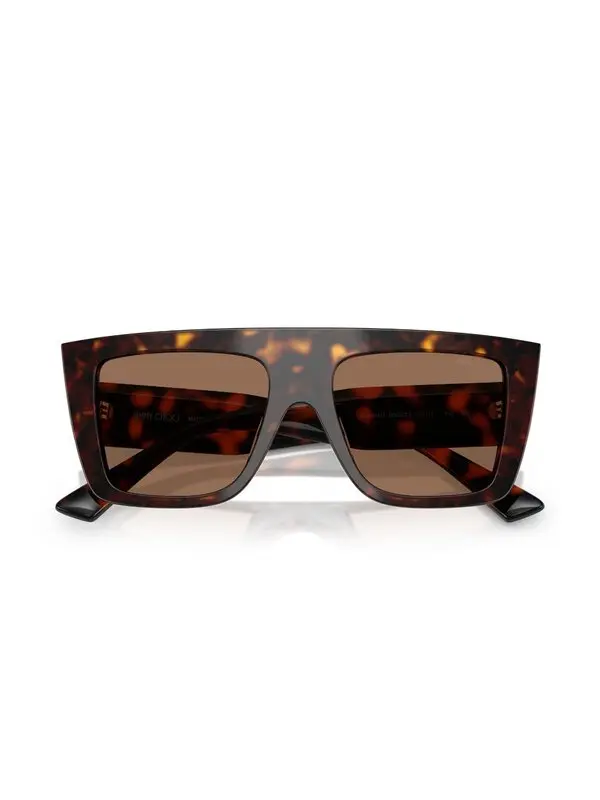JIMMY CHOO Square-frame Sunglasses