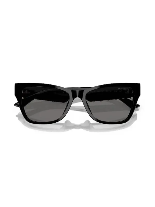 JIMMY CHOO Cat-eye Sunglasses - Black