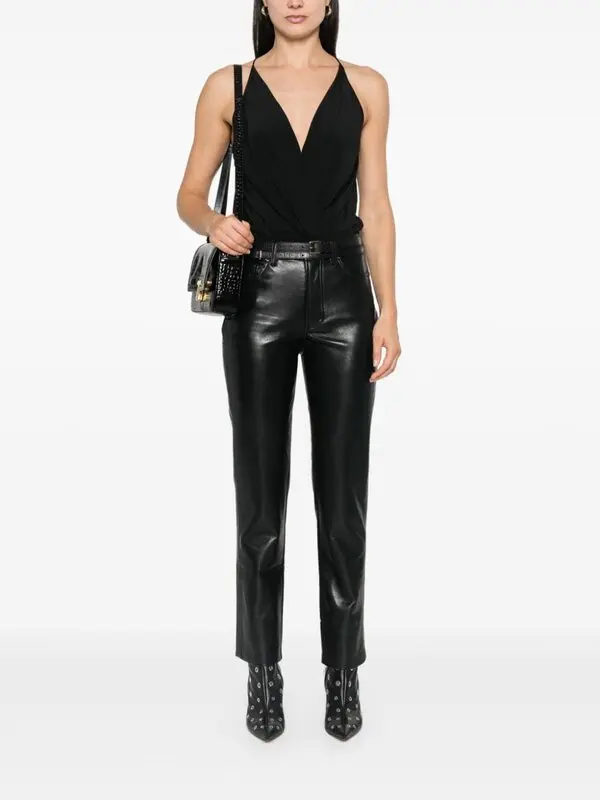 ANINE BING Bruno Trousers - Black