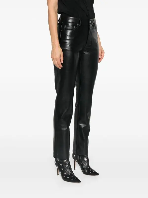 ANINE BING Bruno Trousers - Black