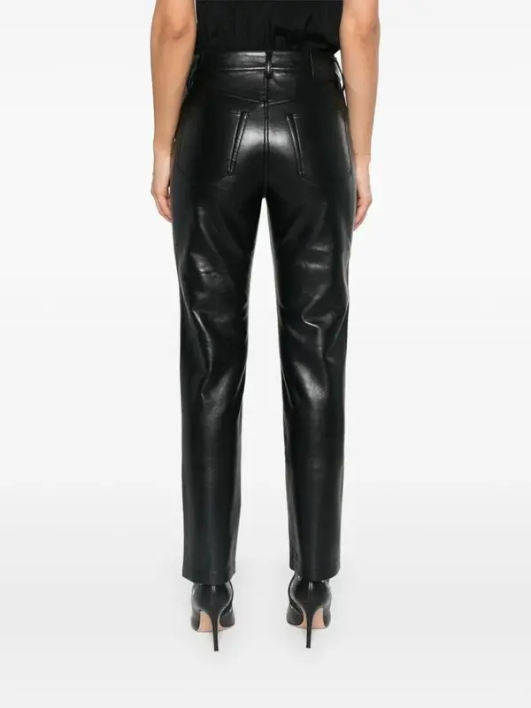 ANINE BING Bruno Trousers - Black
