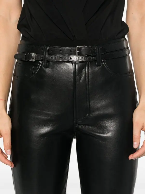 ANINE BING Bruno Trousers - Black