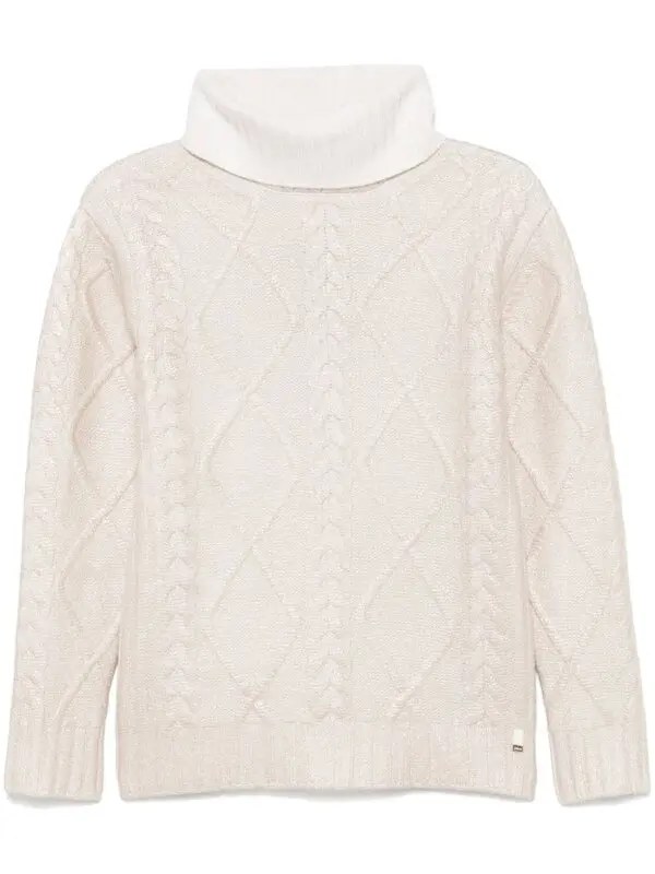 Herno Lamé-effect Sweater