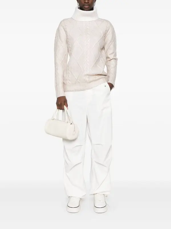 Herno Lamé-effect Sweater