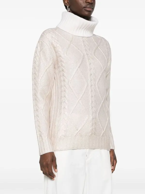 Herno Lamé-effect Sweater