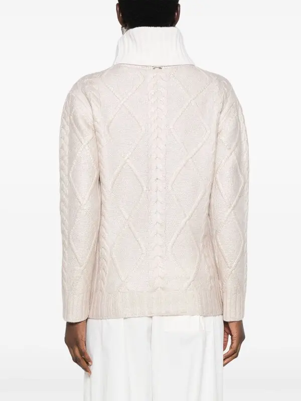 Herno Lamé-effect Sweater