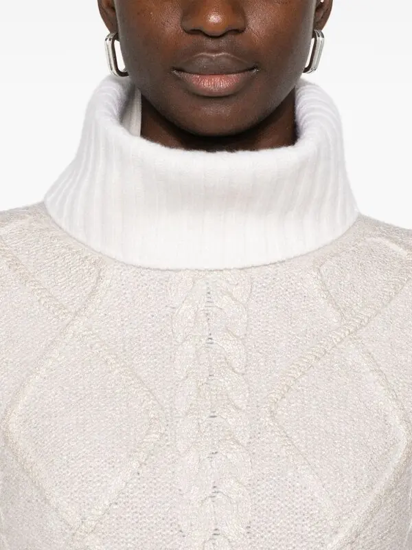 Herno Lamé-effect Sweater