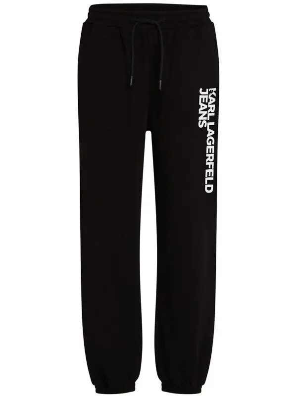 Karl Lagerfeld Logo-tape Track Pants