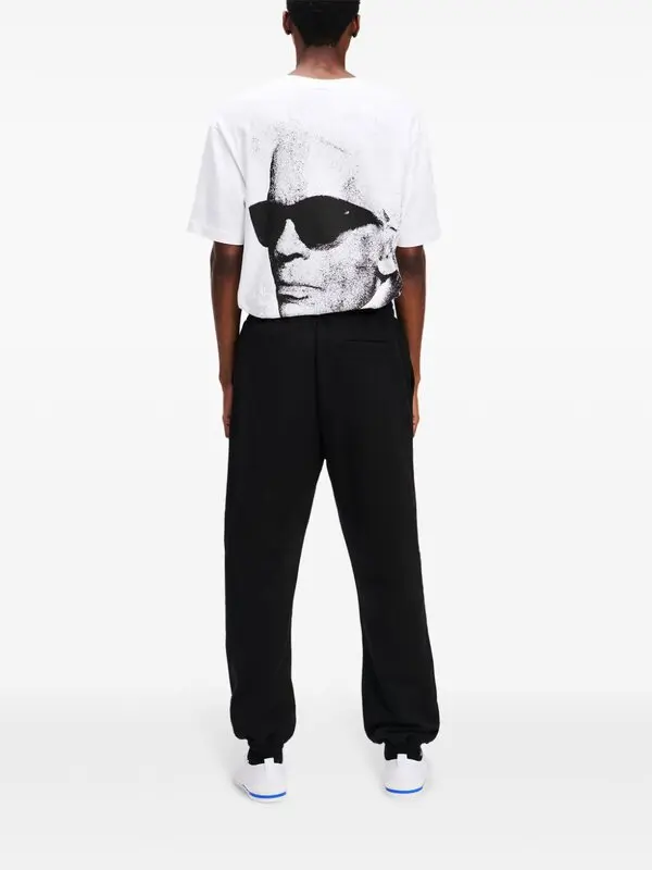 Karl Lagerfeld Logo-tape Track Pants