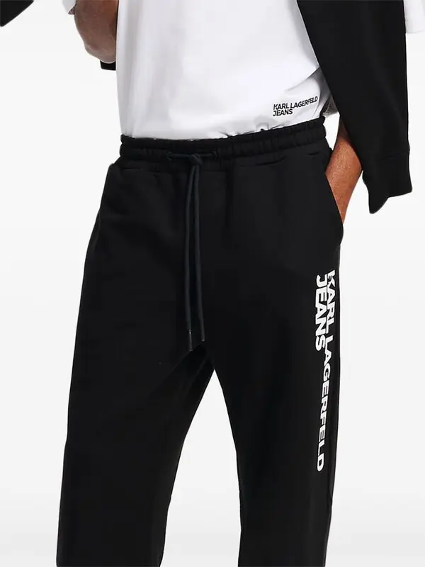 Karl Lagerfeld Logo-tape Track Pants