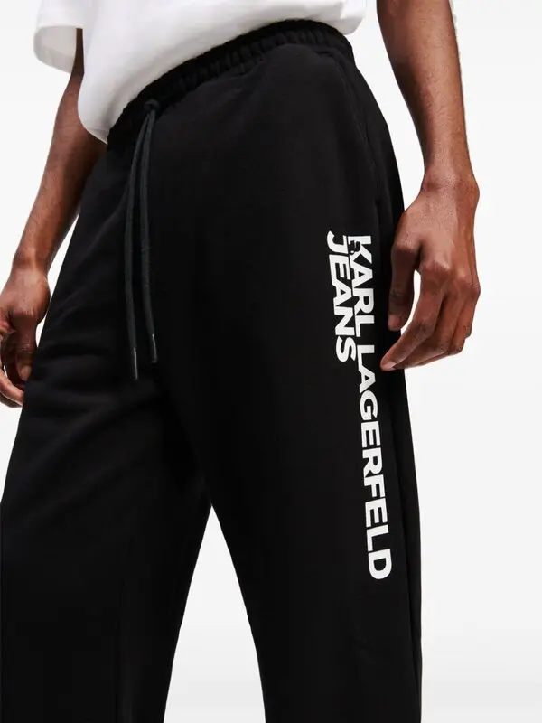 Karl Lagerfeld Logo-tape Track Pants
