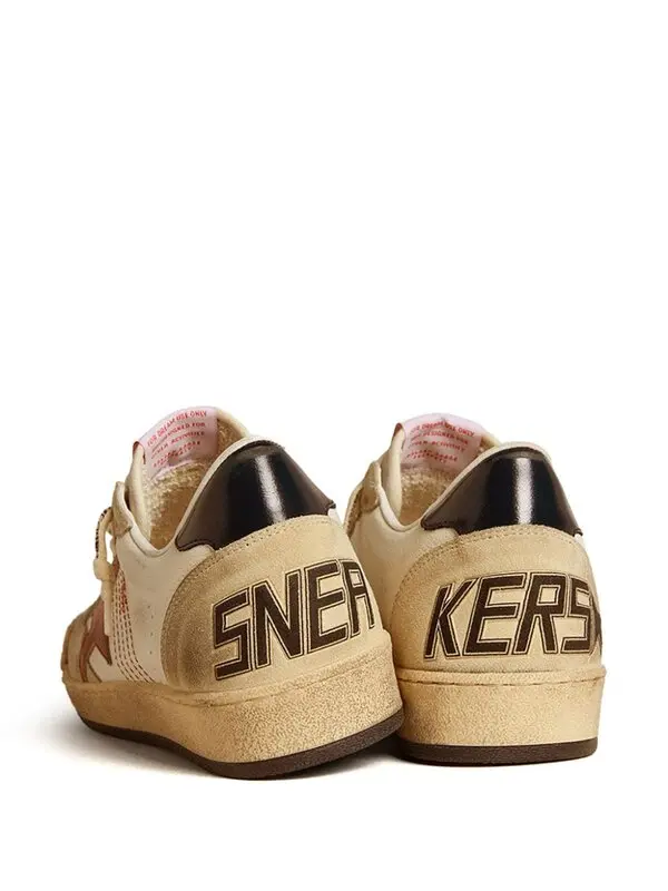 GOLDEN GOOSE Ball Star Sneakers - Neutrals