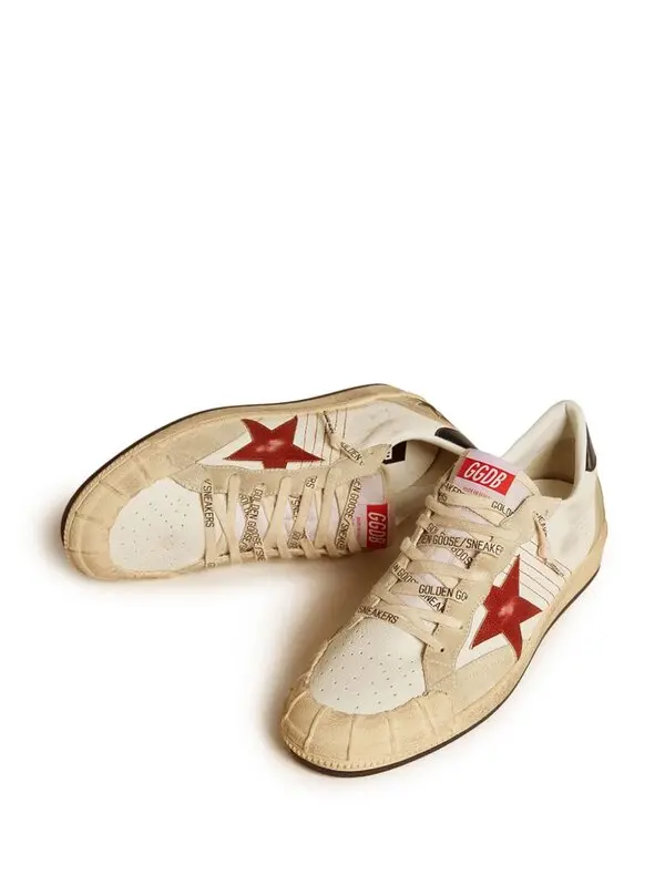 GOLDEN GOOSE Ball Star Sneakers - Neutrals