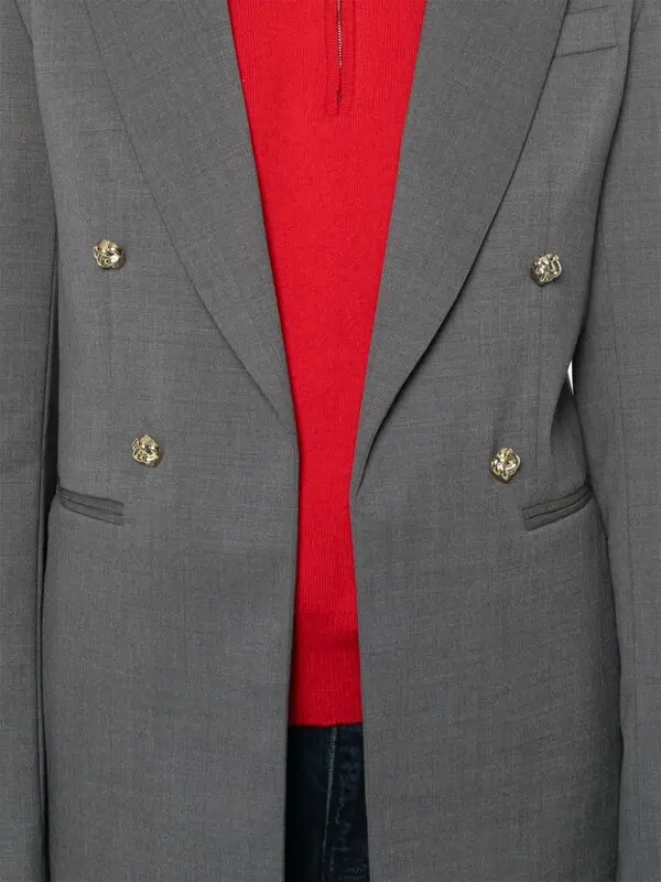 BLANCA VITA Gorizia Wool-blend Blazer