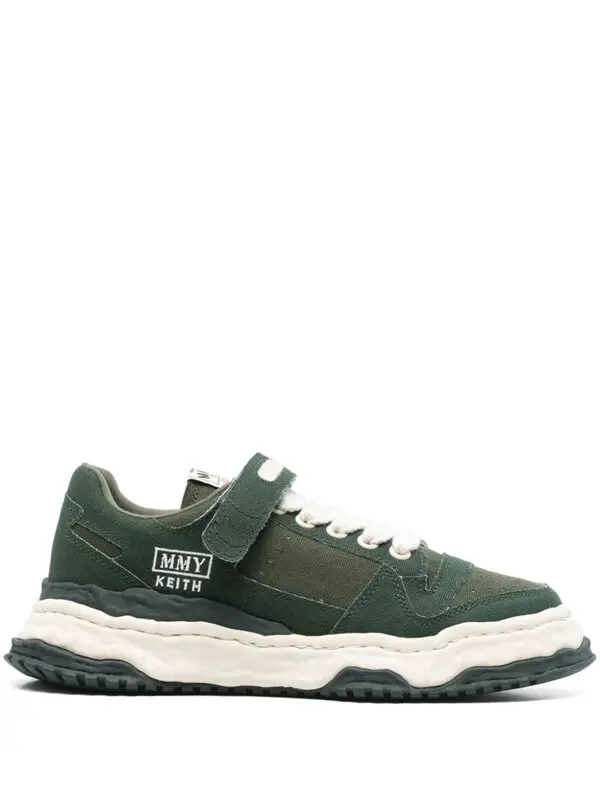 Mihara Yasuhiro Keith Sneakers - Green