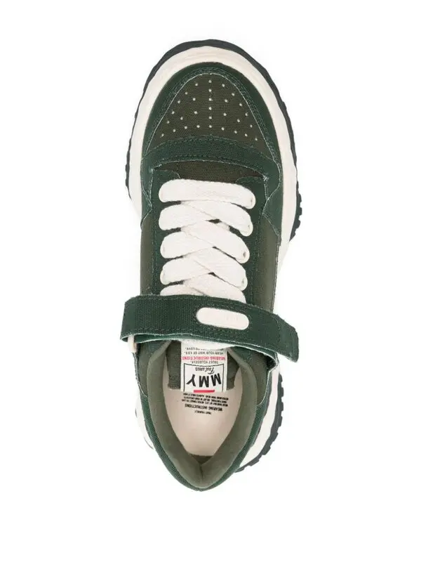 Mihara Yasuhiro Keith Sneakers - Green