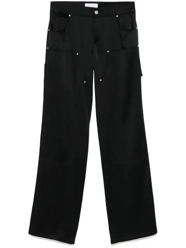 Blumarine Satin Trousers