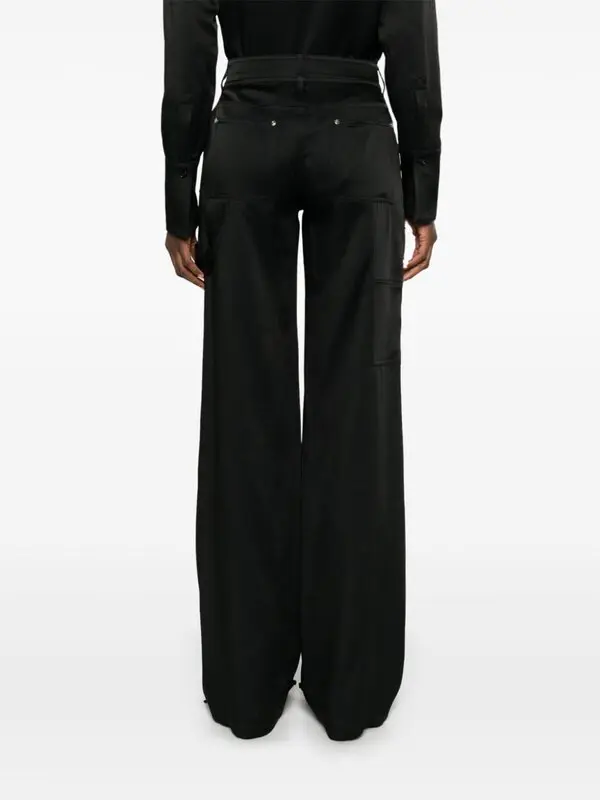 Blumarine Satin Trousers
