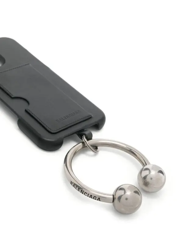 Balenciaga Piercing Iphone 16 Pro Max Case - Black | Editorialist
