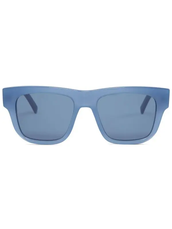 Givenchy Light Blue Tinted Gray Sunglasses Givenchy | Accessories | Givenchy Light Blue Tinted Gray  main image 4