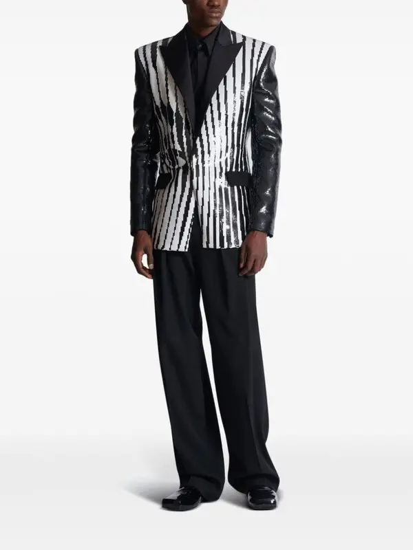 Balmain Eye-embroidered Blazer