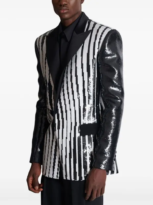 Balmain Eye-embroidered Blazer