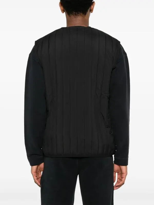 Rains Quilted Gilet - Black