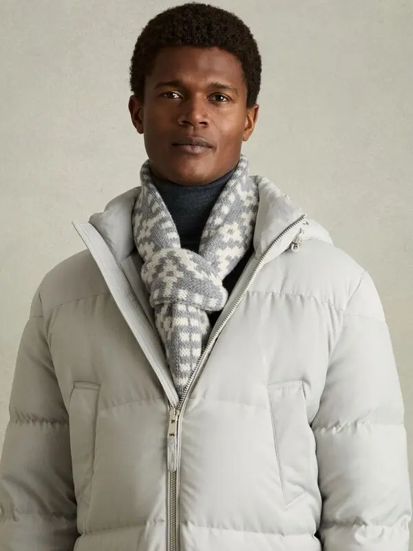 REISS Berwin Wool-blend Scarf