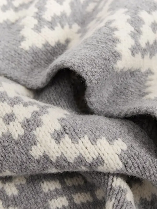 REISS Berwin Wool-blend Scarf