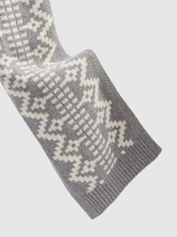 REISS Berwin Wool-blend Scarf
