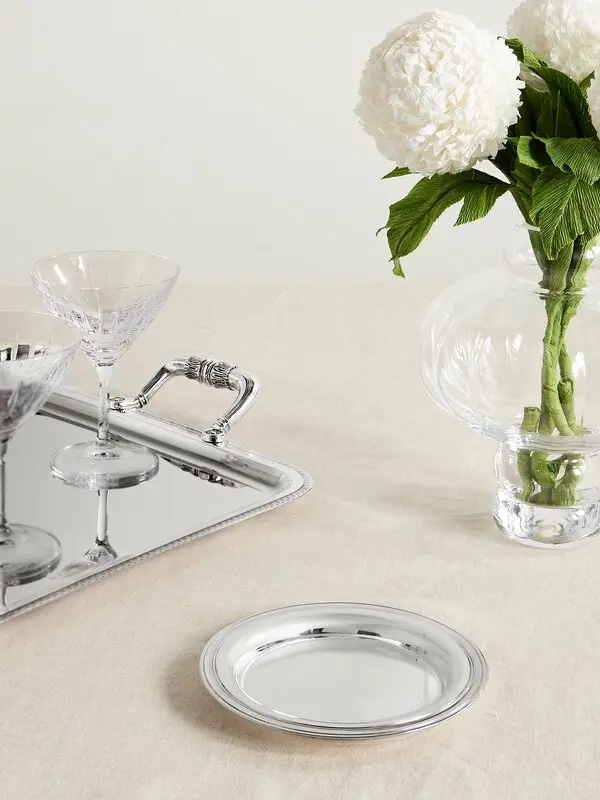 Christofle Plated Coaster
