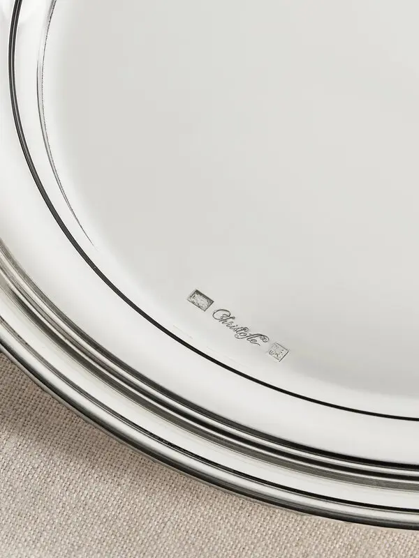 Christofle Plated Coaster