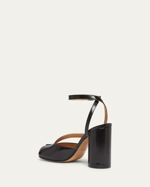 MAISON MARGIELA Tabi Leather Pumps - Black