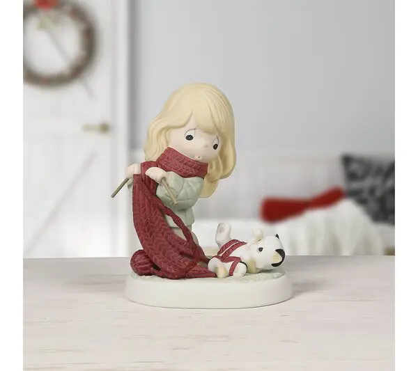 PRECIOUS MOMENTS Take Time To Unwind Figurine - One-color