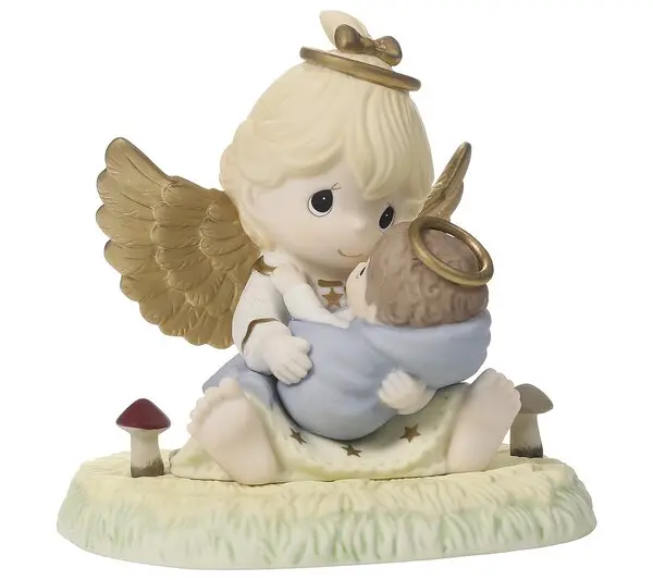 PRECIOUS MOMENTS Holy Night Figurine