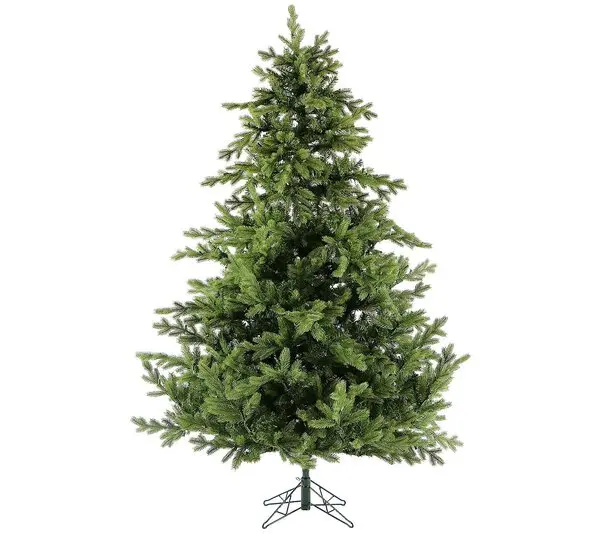FRASER HILL FARM 7.5-ft. Foxtail Pine Christmastree - One-color