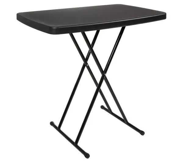 EVERYDAY HOME Folding Table Lightweight Folding Portable Desk - One-color