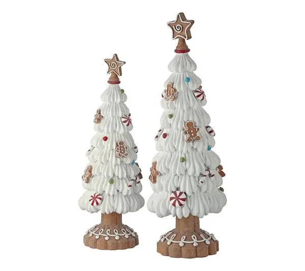 VALERIE PARR HILL 13-15' Sweets Tree Set Of 2 Valerie - One-color