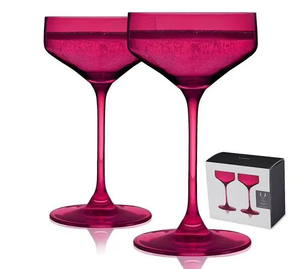 VISKI Reserve Nouveau Crystal Coupes - One-color