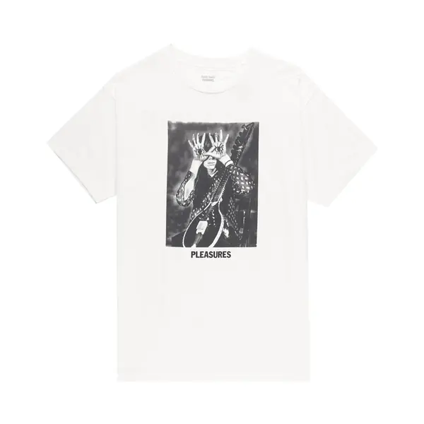 PLEASURES Star Power T-shirt - White
