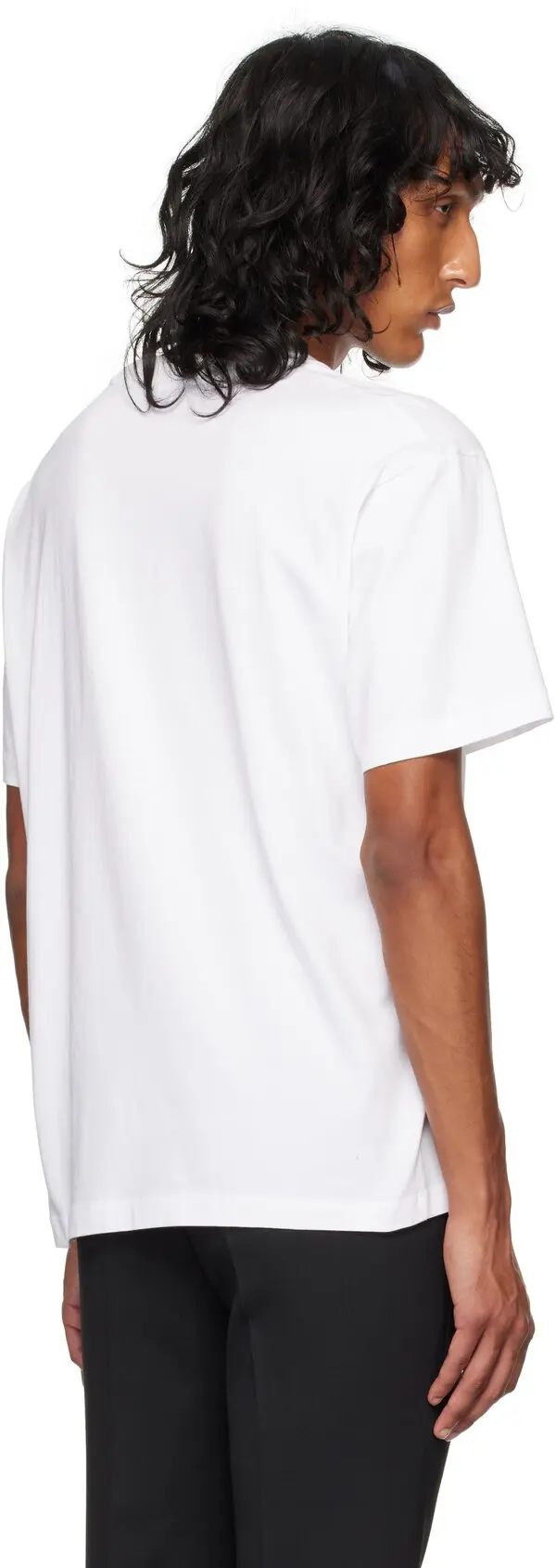 Eytys Leon T-Shirt In White - 50% Off | Editorialist