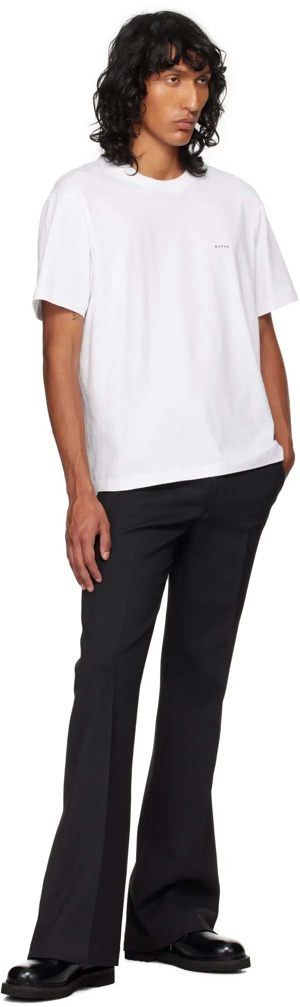 Eytys Leon T-Shirt In White - 50% Off | Editorialist