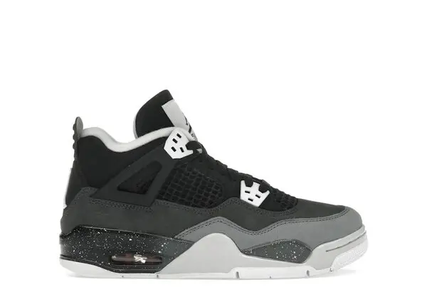JORDAN 4 Retro Fear Grade School Sneakers